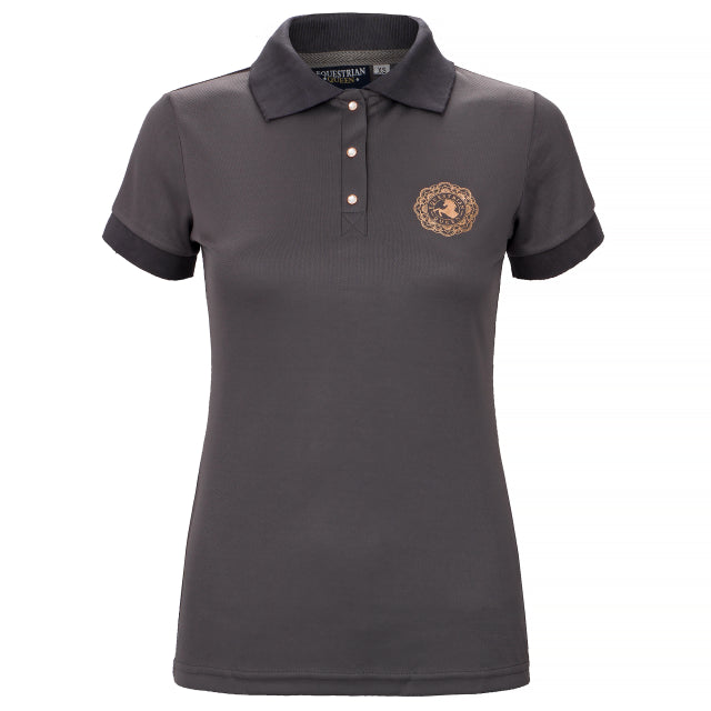 Equestrian Queen Ladies Polo Shirt Addison – DSE Equestrian Outfitters