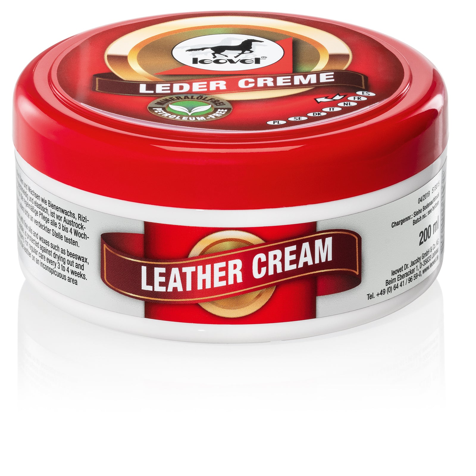 Leovet Leather Cream – DSE Equestrian Outfitters