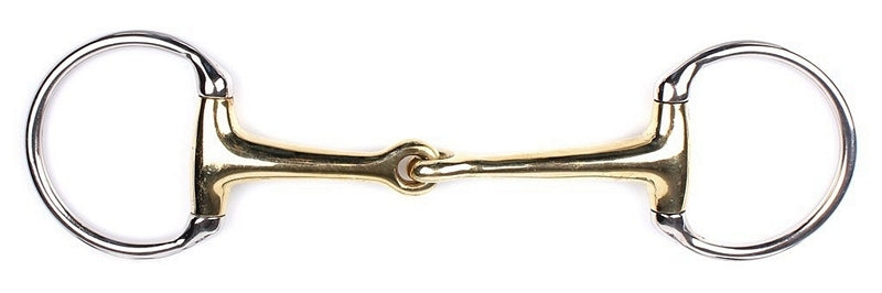 QHP German Arentan Eggbutt Single Jointed Bit – DSE Equestrian Outfitters