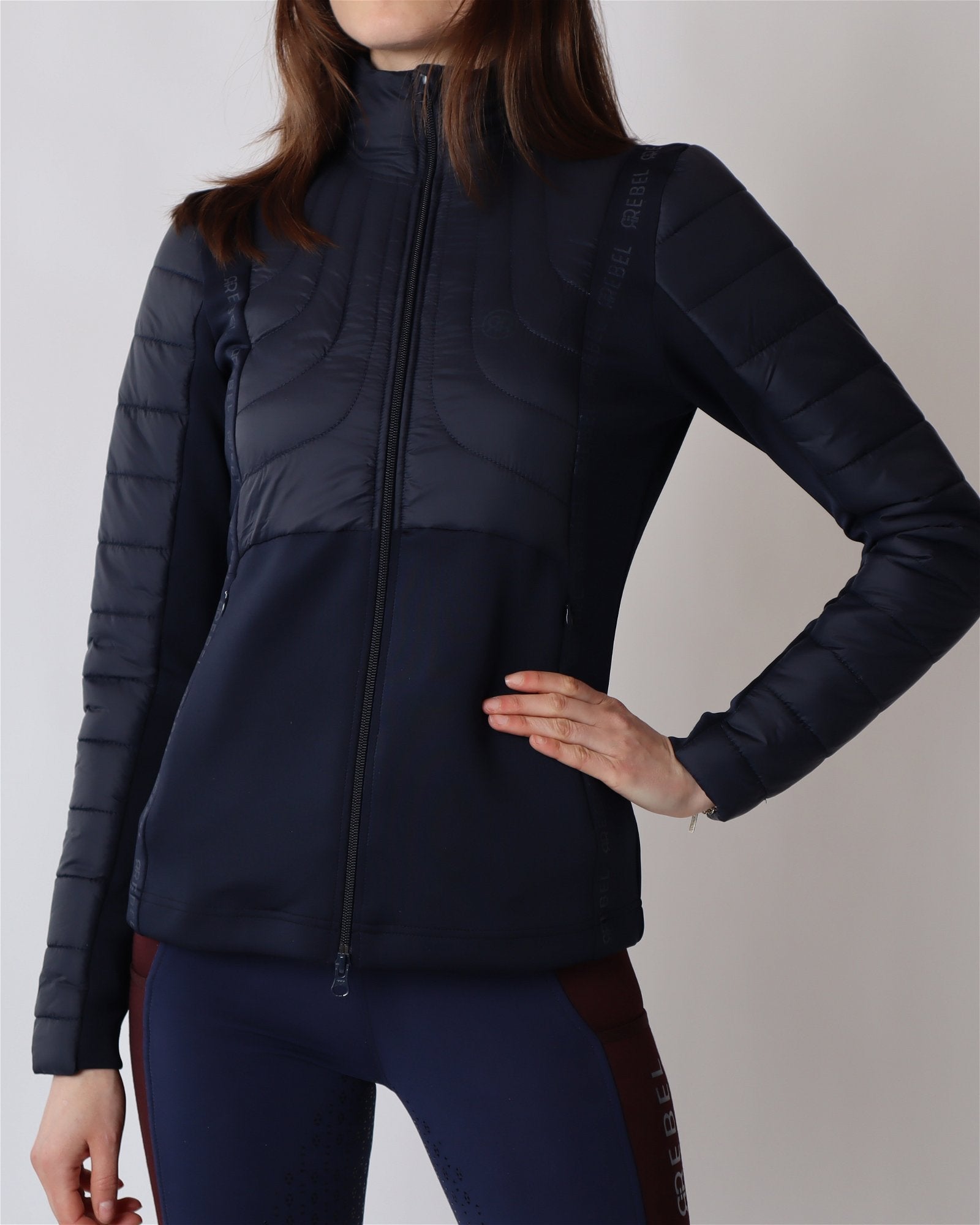 Montar Ladies Hybrid Jacket Rebel – DSE Equestrian Outfitters