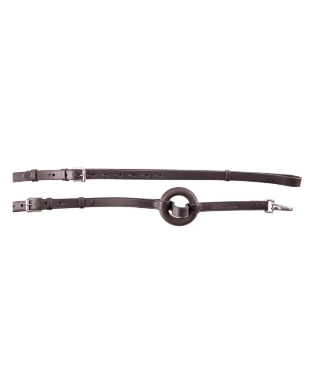 BR Premiere Side Reins with rubber ring – DSE Equestrian Outfitters