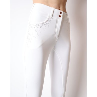 Montar Ladies Breeches Femka Rosegold – DSE Equestrian Outfitters